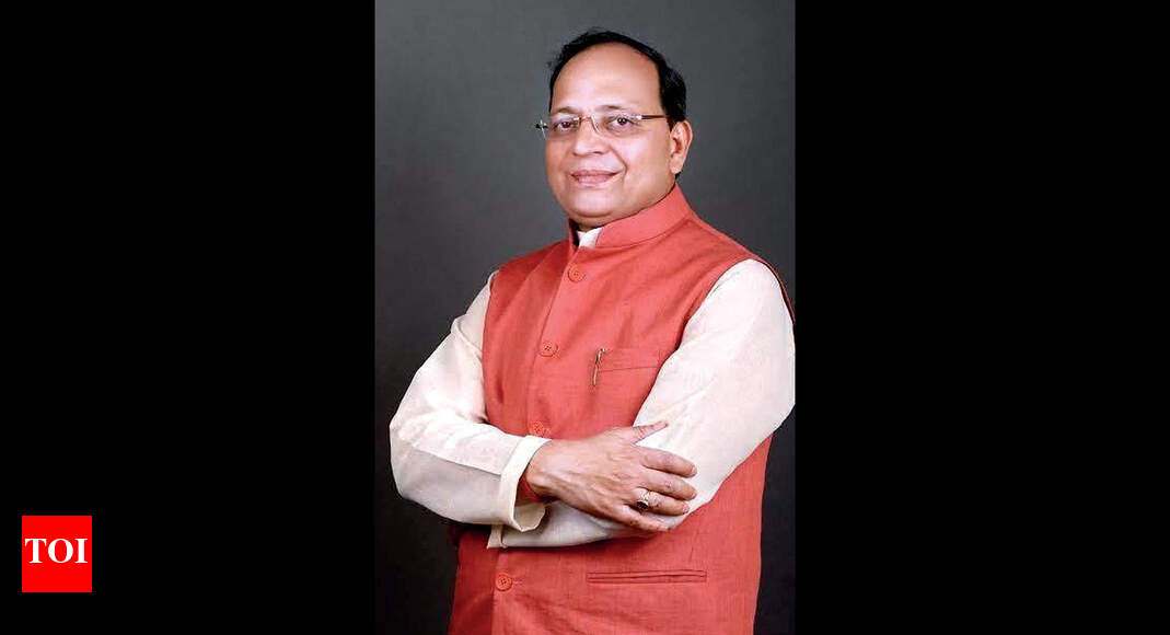 BJP names Arun Singh for Rajya sabha bypoll | Lucknow News - Times of India