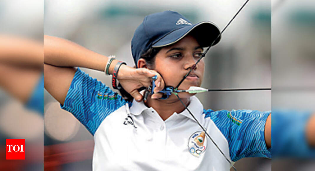 Muskan Kirar falters in the final, settles for silver | Bhopal News ...