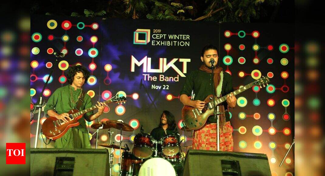 Mukt Band performed at CEPT University | Events Movie News - Times of India