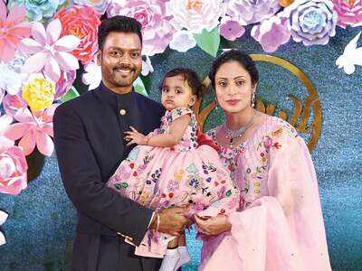 Marri Channa Reddy’s great-granddaughter turned one in style | Events ...