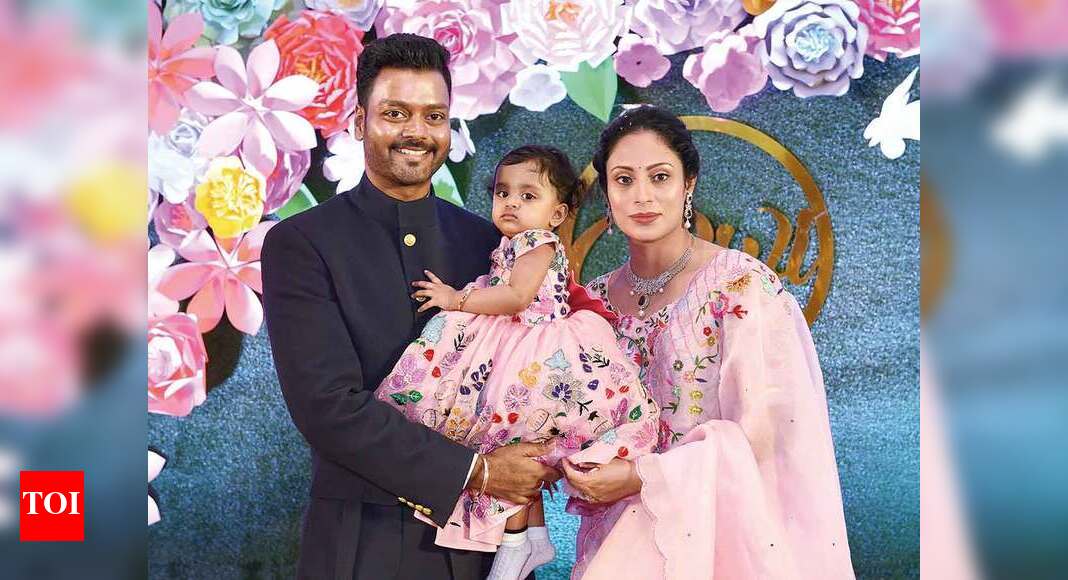 Marri Channa Reddy’s great-granddaughter turned one in style | Events ...