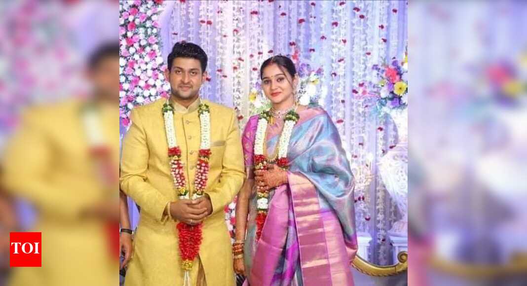 Swami Ayyappan fame Koushik Babu gets hitched - Times of India