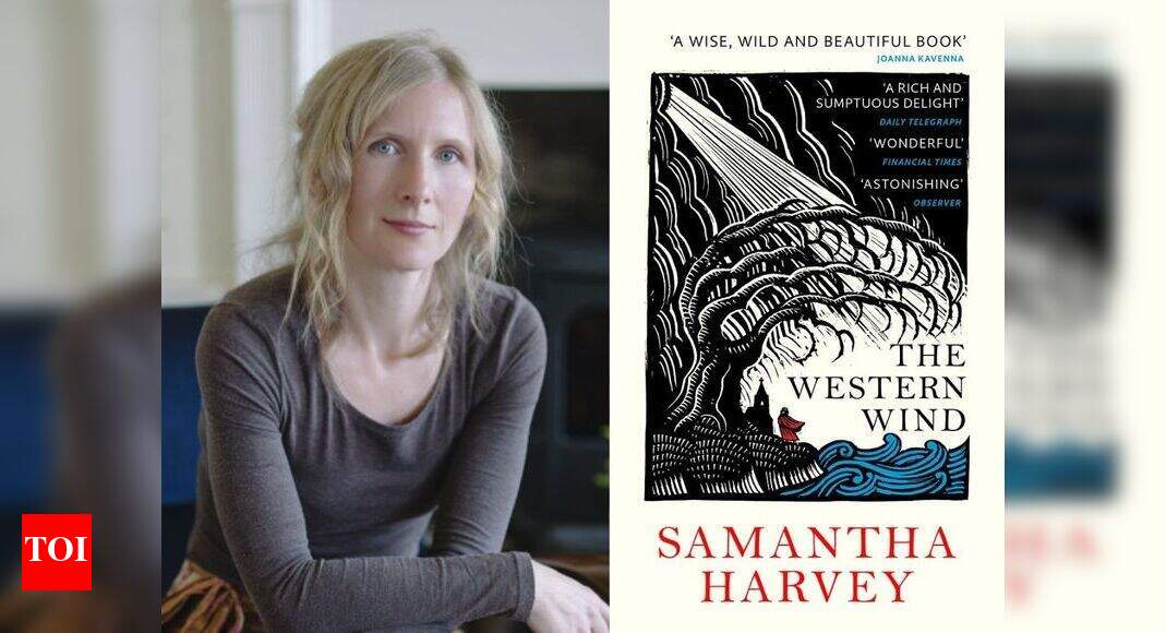 Samantha Harvey wins the 2019 Staunch Book Prize - Times of India