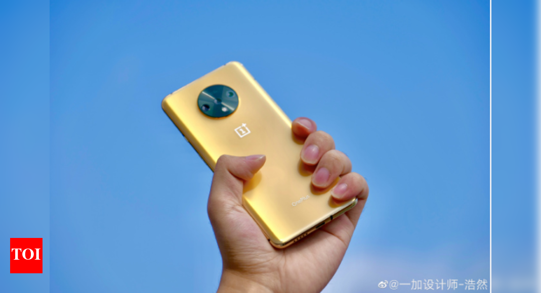 OnePlus 7T Gold: This is the ‘gold’ OnePlus 7T smartphone that never ...