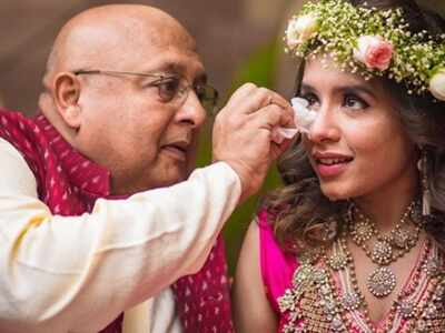 Aishwarya Majmudar shares lovely photos from her Mehendi ceremony ...
