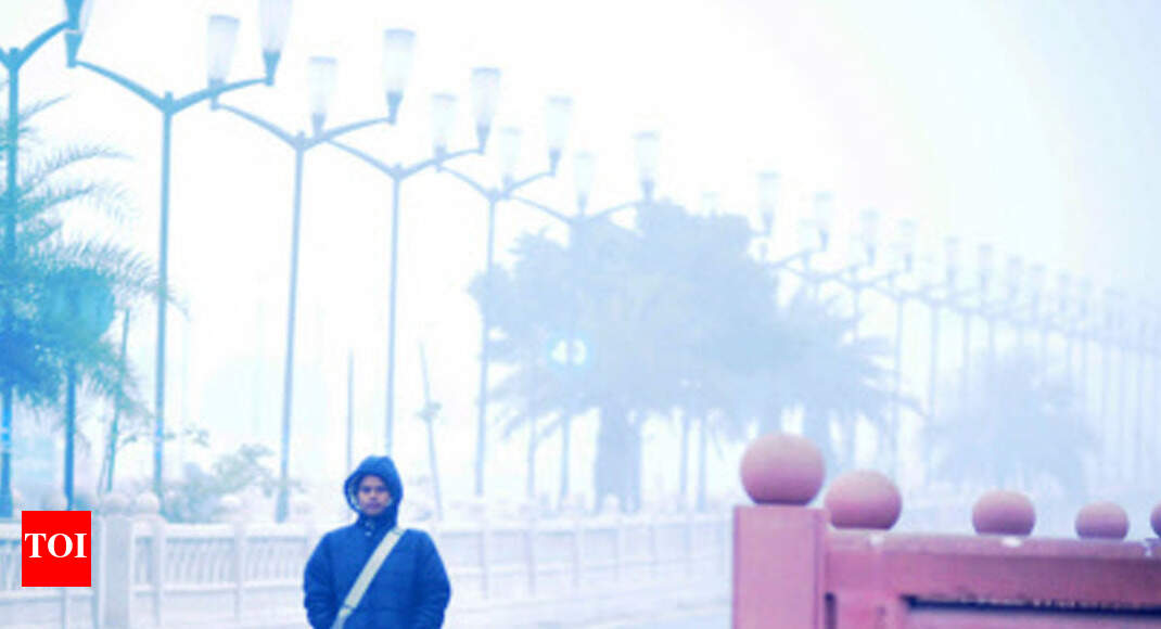 Lucknow: Strong wind gives first chill of season | Lucknow News - Times of India