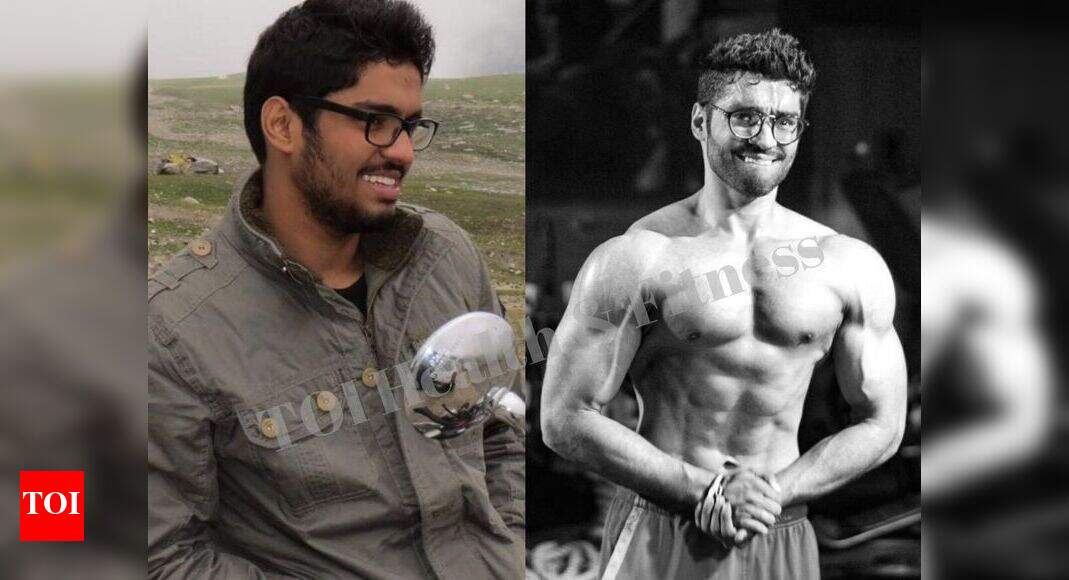 Weight loss: How this guy lost 20 kilos in a year and turned into a ...