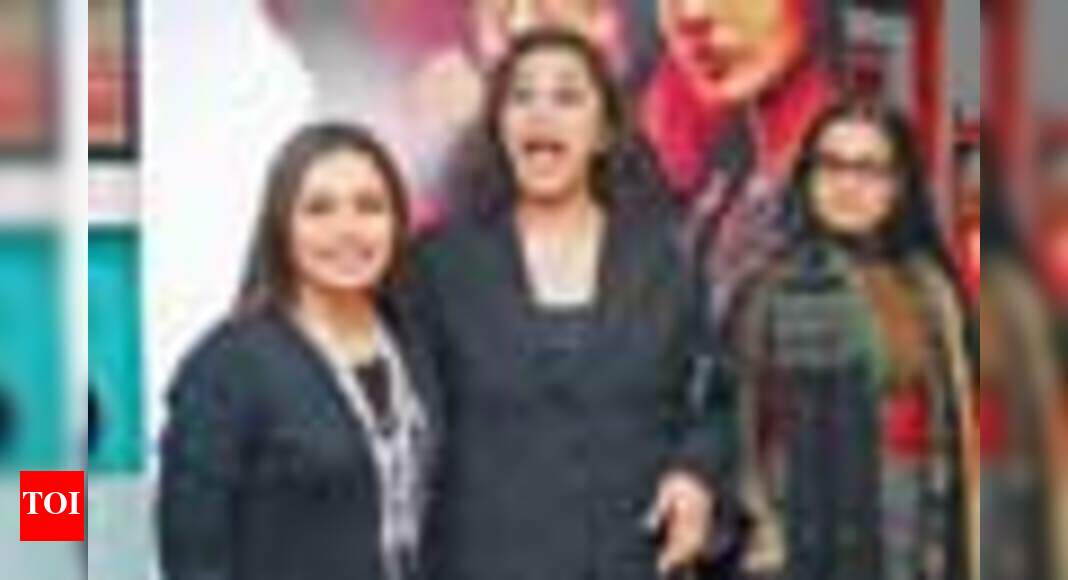 Rani , Vidya at No One...screening | Events Movie News - Times of India