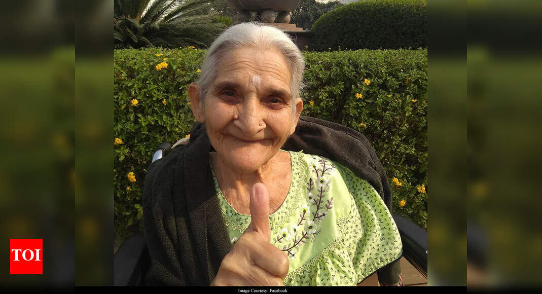 Pushpa Joshi’s grandson pens an inspiring note: You’re the most lively ...