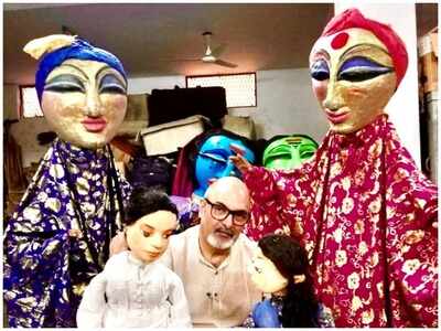 ‘We need to change the belief that the art of puppetry is only for kids ...