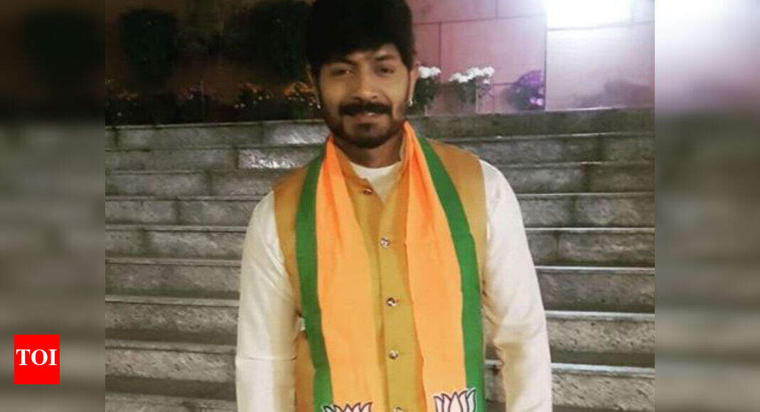 Bigg Boss Telugu 2 winner Kaushal Manda joins BJP; gets trolled - Times ...
