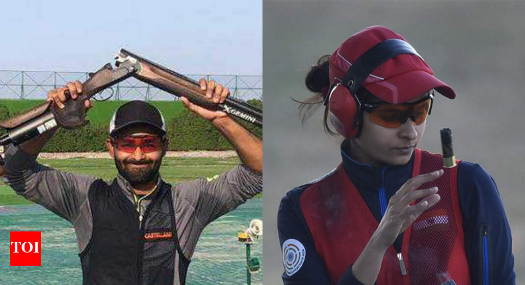 Angad Bajwa, Saniya Sheikh crowned national skeet champions | More ...