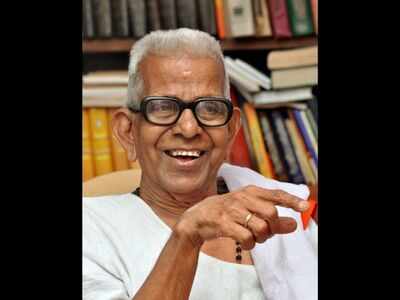 Noted Malayalam poet Akkitham Achuthan Nampoothiri wins 55th Jnanpith ...