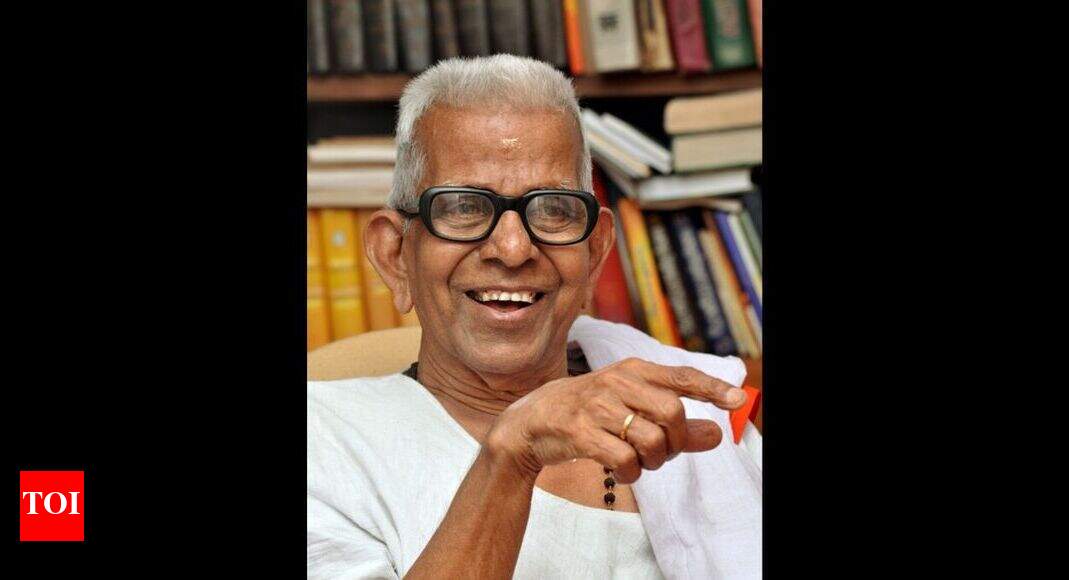 Noted Malayalam poet Akkitham Achuthan Nampoothiri wins 55th Jnanpith ...