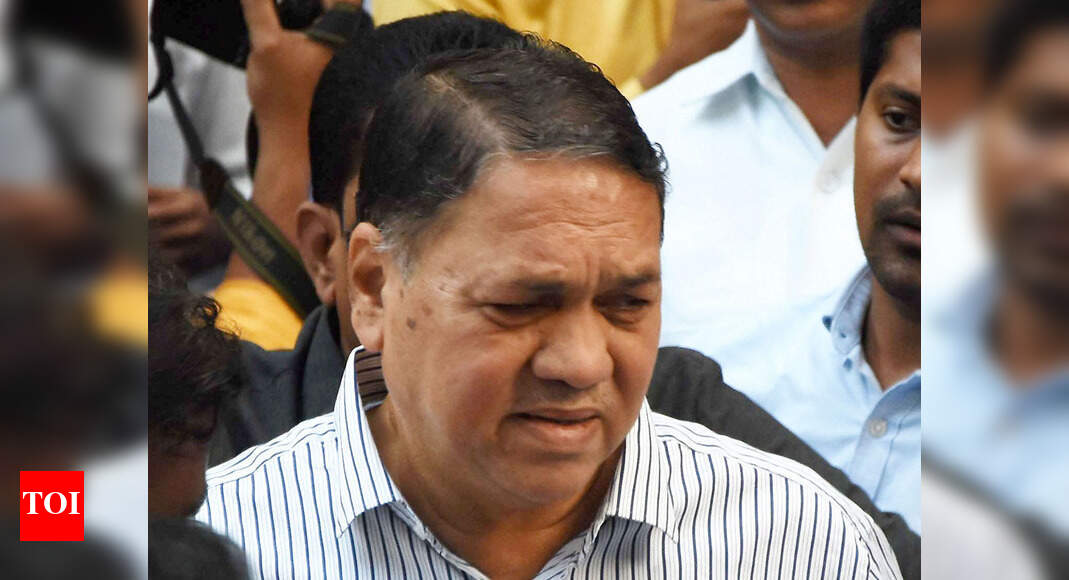 Dilip Walse Patil of NCP protem speaker of Maharashtra Assembly | India ...