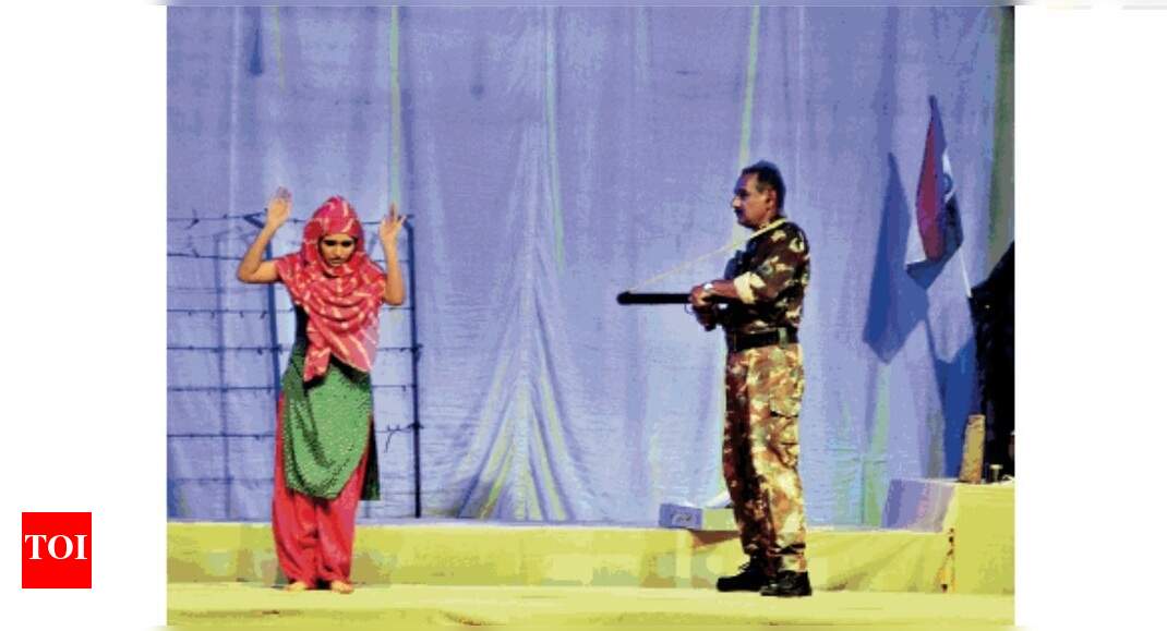 The play Majar enthralled Nashikites | Events Movie News - The Times of ...