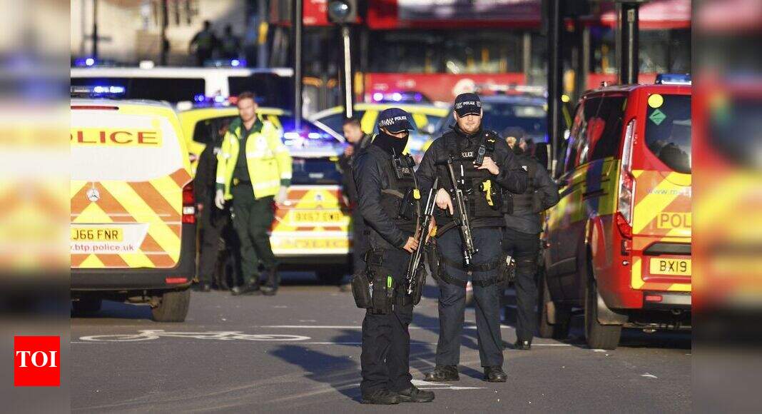 London Bridge Shooting Live updates: Police treating London Bridge ...