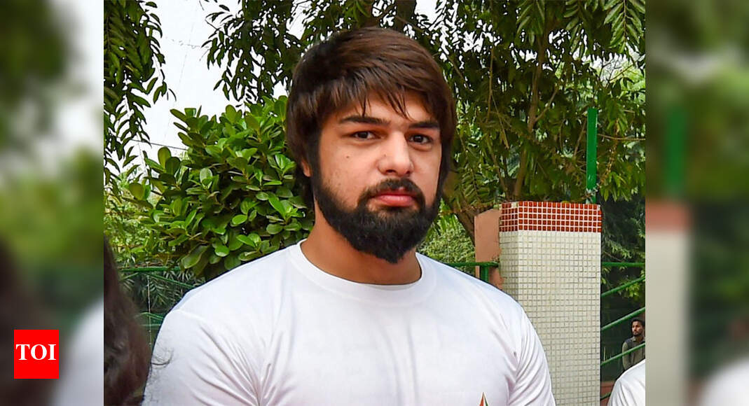 Wrestling Nationals: Sumit, Kadiyan, Ravinder win gold to book SAG ...