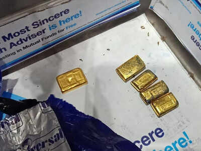 Kolkata: Smuggler hiding gold bars inside horse poop held at airport ...