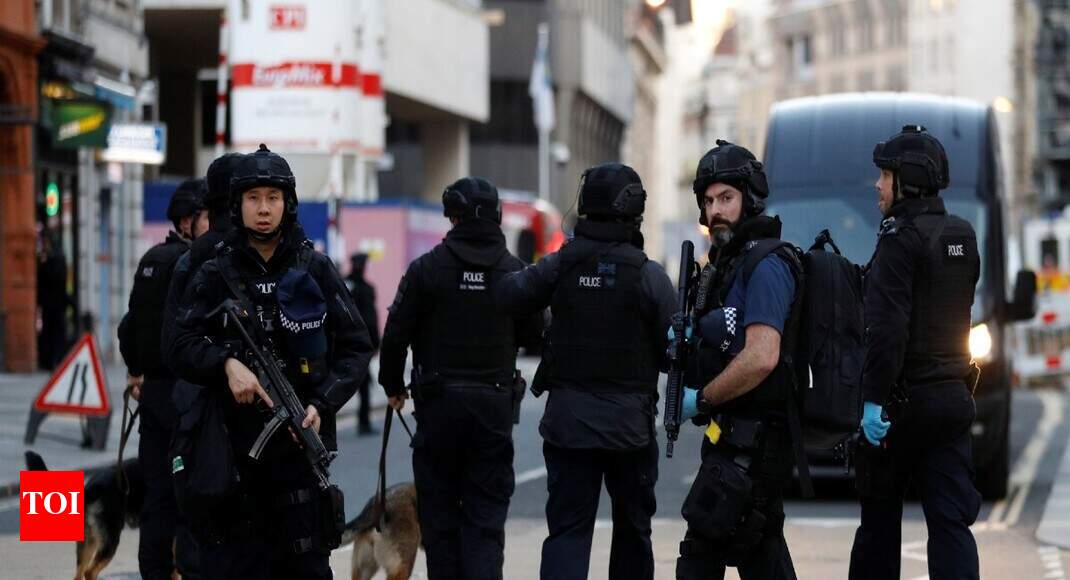 Man shot by UK police at London Bridge; incident treated as ‘terror ...
