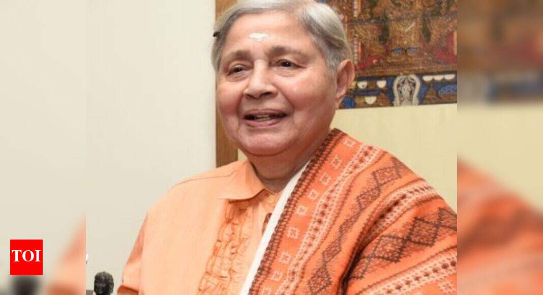 Times Group chairman gets lifetime award from ICSI - The Times of India