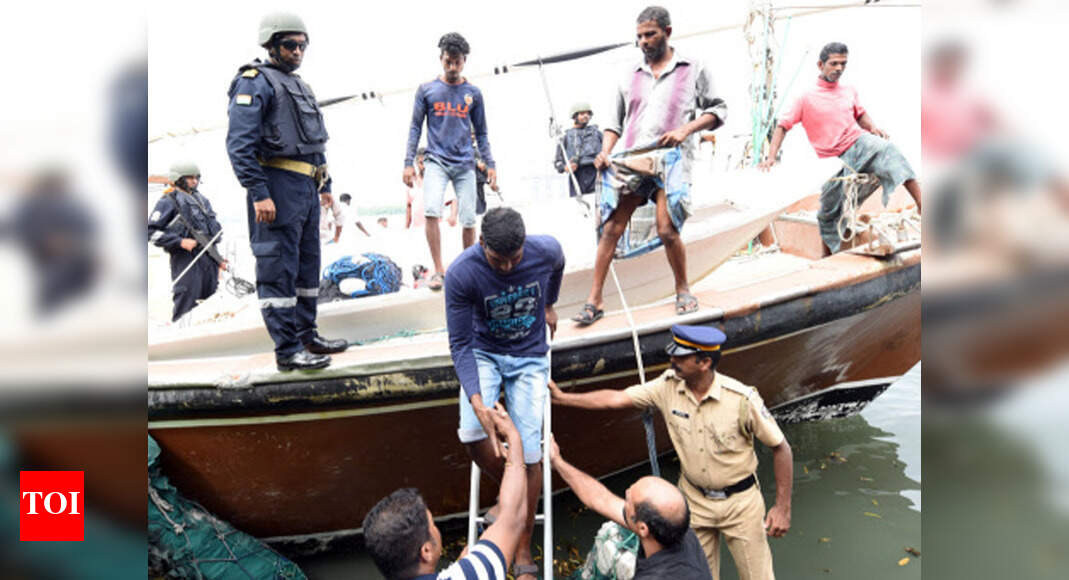 Kochi: Fishers likely to go home today | Kochi News - Times of India