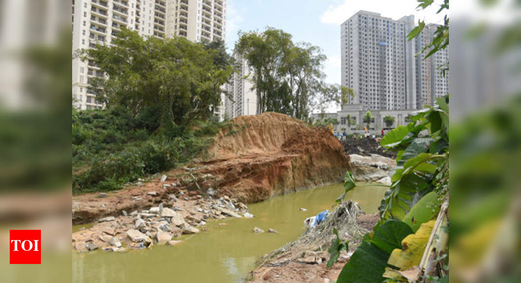 Hulimavu lake breach: Relief for 196 apartment families | Bengaluru ...