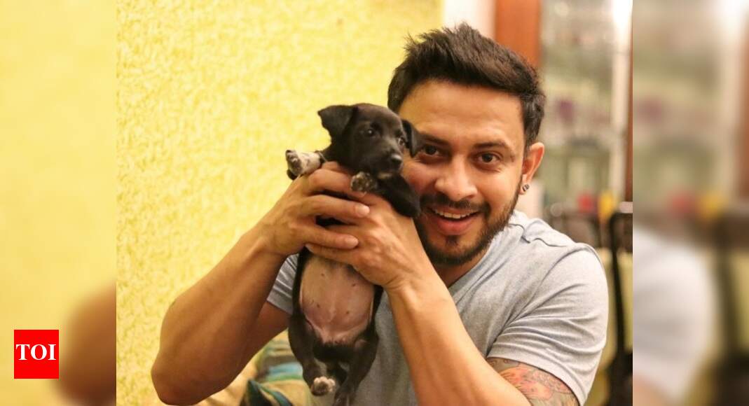 Anindya adopts a ‘neri’ | Bengali Movie News - Times of India