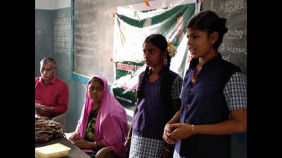 Government school students work to find solutions to real-time problems ...