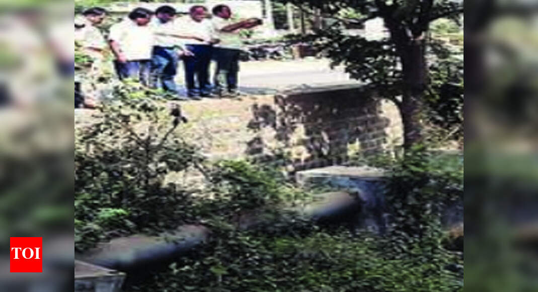 Joint team finds sewage flowing into Godavari | Nashik News - Times of ...