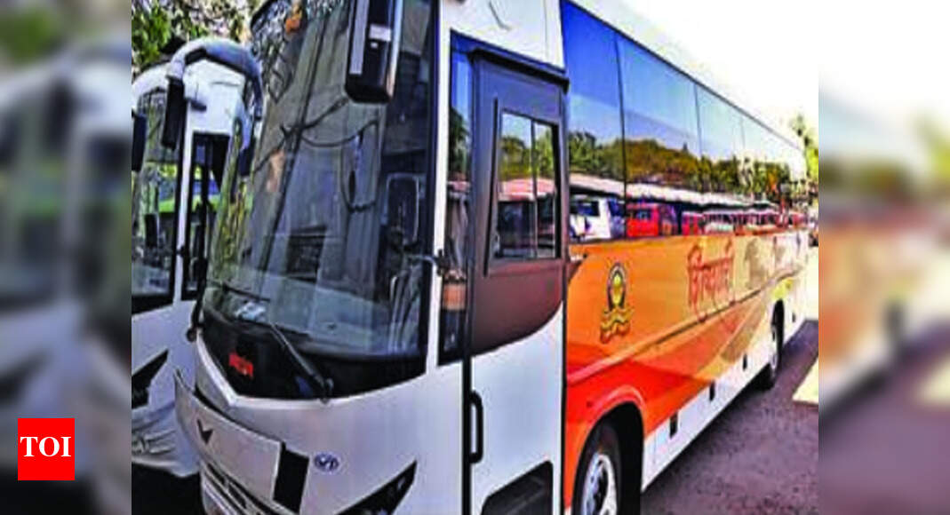 Drop in revenue of Shiv Shahi to Kolhapur | Nashik News - Times of India
