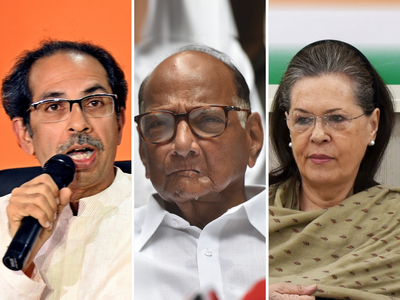 No deputy CM for Congress, NCP gets most berths | India News - Times of ...