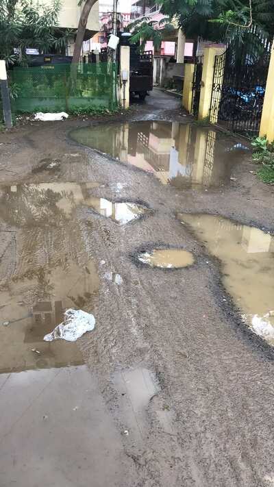 Water Clogging - Times of India