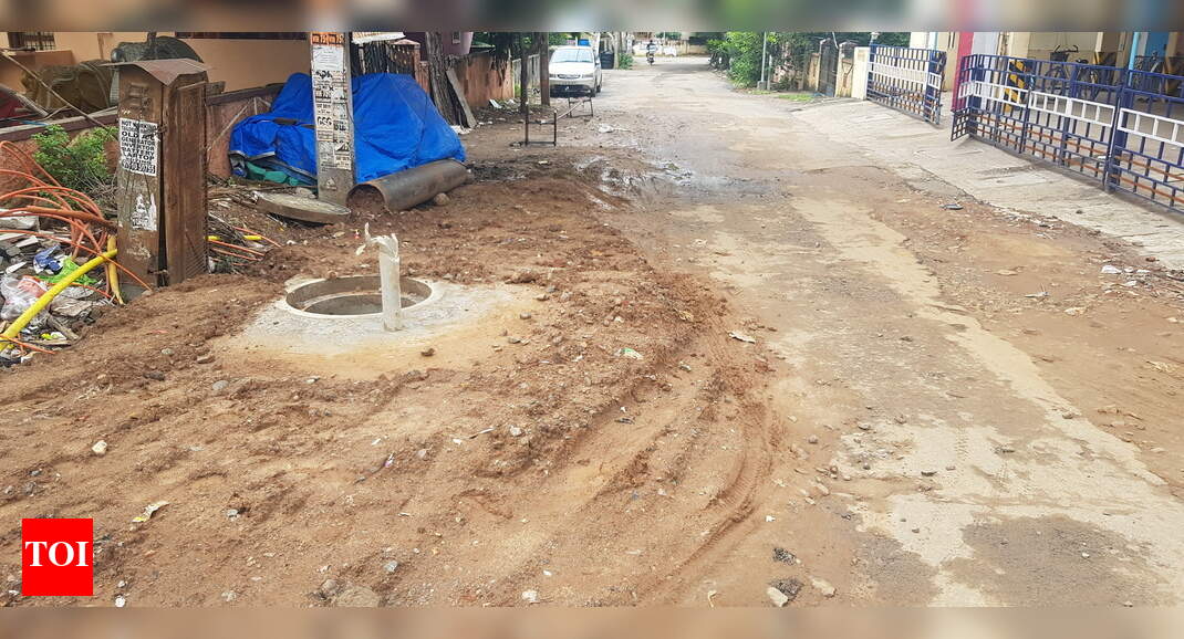 manhole - Times of India
