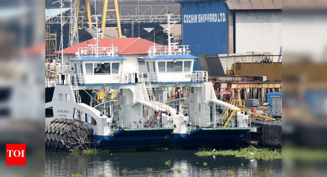 Cochin Shipyard Limited to begin operations in Port Blair | Kochi News ...