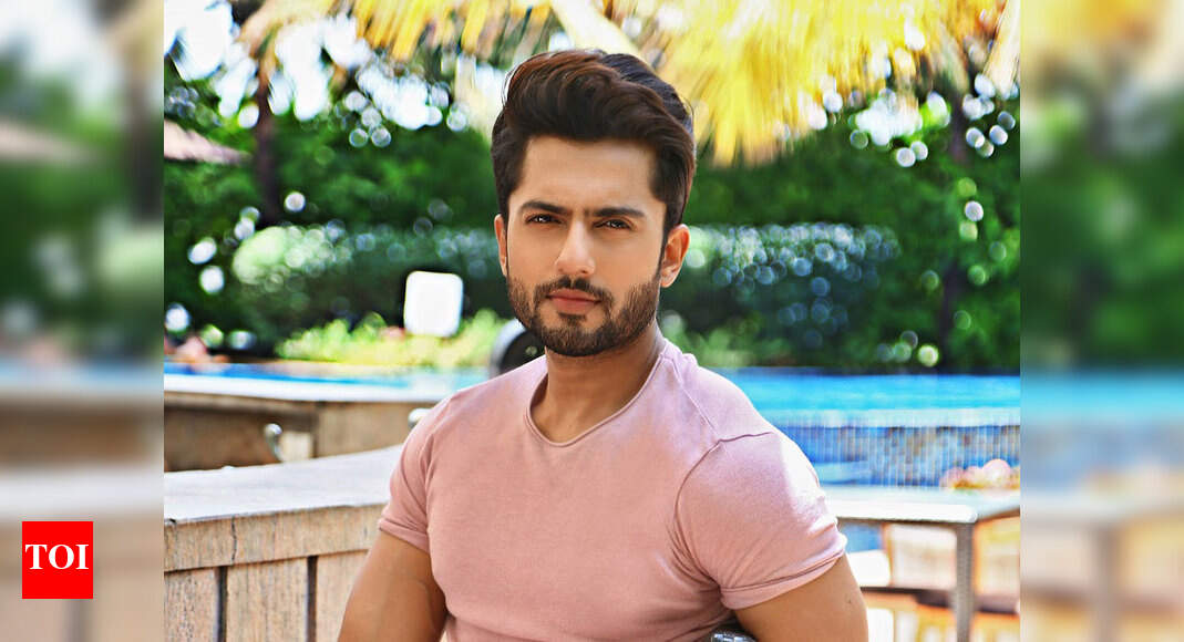 Rehaan Roy shoots a dance sequence for 'Guddan Tumse Na Ho Payega ...