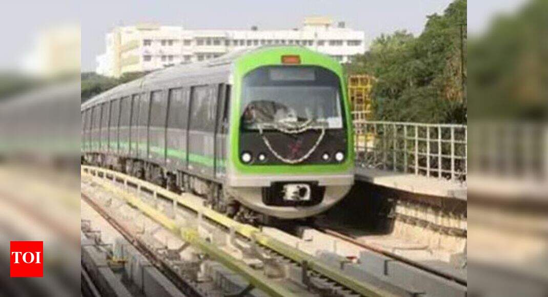 Bengaluru: Relief for Green Line metro users; two more six-coach trains ...
