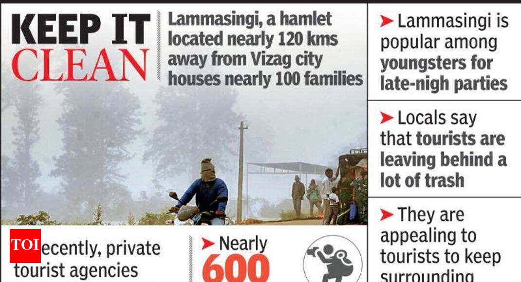 Lammasingi residents appeal tourists to not leave behind trash at ...