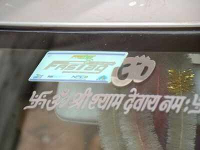 Rajasthan: Only 800 FASTag NHAI stickers distributed so far | Jaipur ...