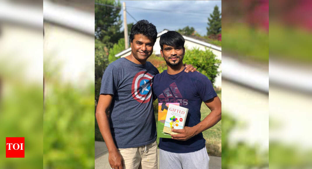 Times Impact: Ice-skater Rajkumar Tiwari gets 2000 USD and free ...