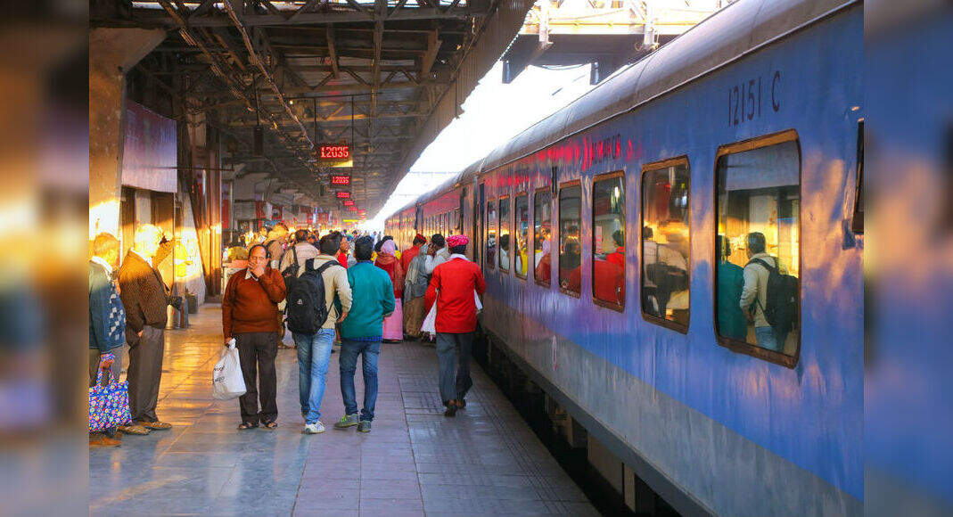 ISRO tracks Indian Railways trains | TimesTravel