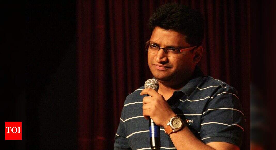 Comedian Gaurav Gupta recently performed in the city | Events Movie ...