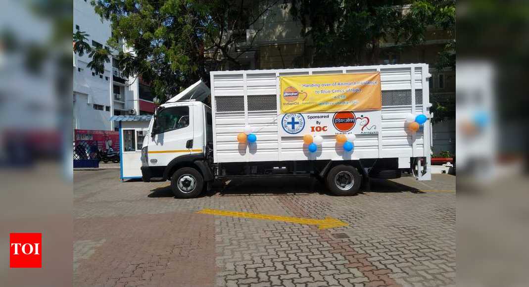 Blue Cross launches call centre for rescue of animals in distress ...