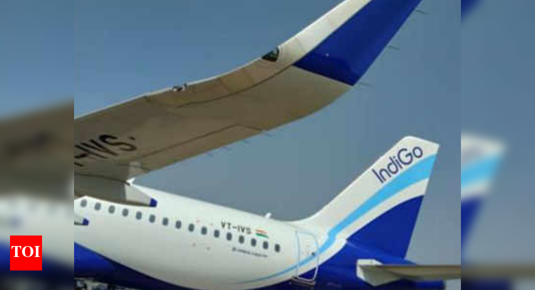 Yet another Pratt engine goes bust on IndiGo A320 neo - Times of India
