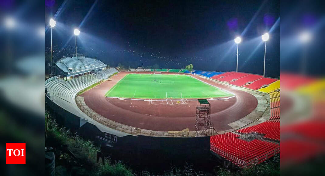 Aizawl take on Chanmari in floodlight debut | Football News - Times of ...