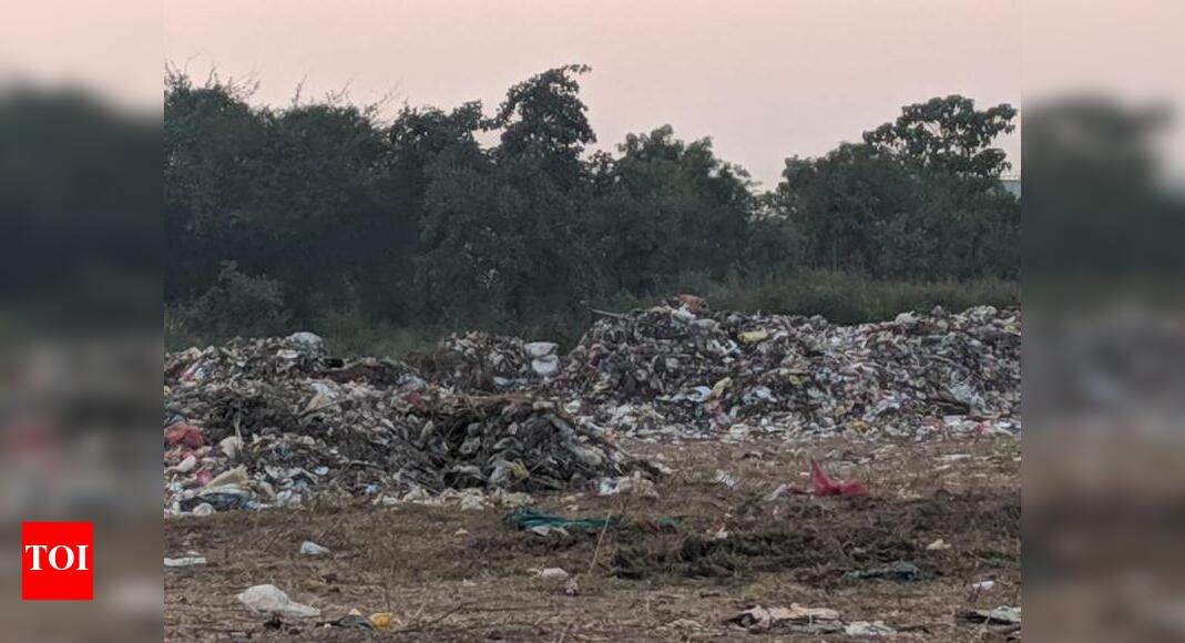 MPCB urges collector to act against ‘illegal’ dumping yard | Nagpur ... MPCB urges collector to act against ‘illegal’ dumping yard | Nagpur ...