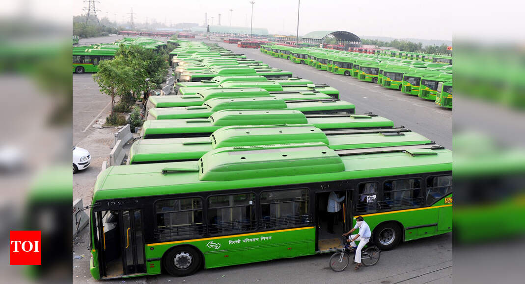 Delhi: Up to Rs 20 for a non-AC bus ride? | Delhi News - Times of India