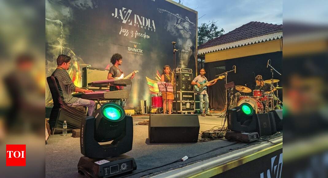 Young Goan jazz musicians steal show at jazz event - Times of India