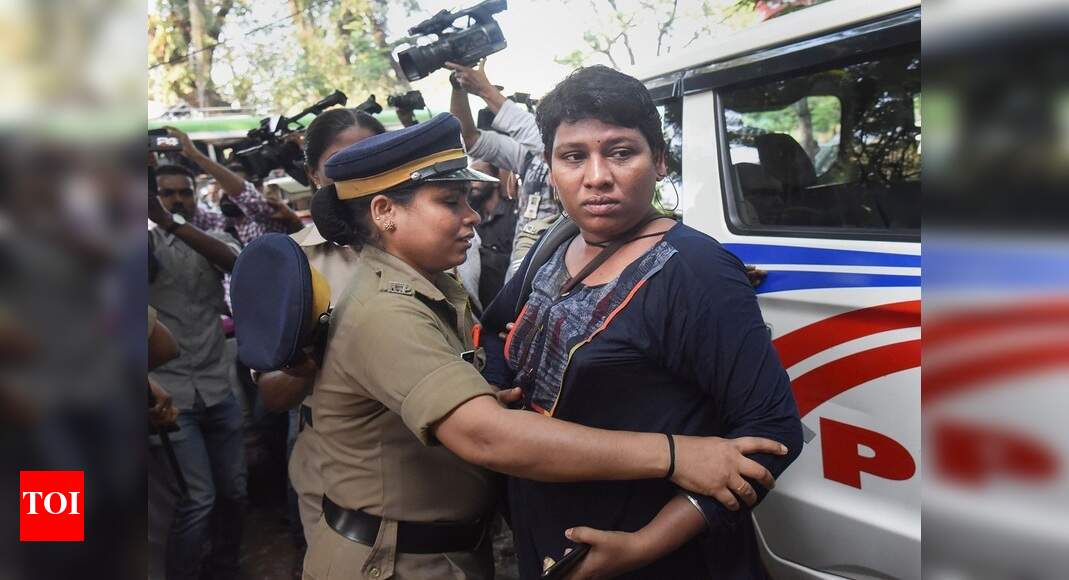 Bindu Ammini moves top court, seeks women’s entry to Sabarimala | Kochi ...