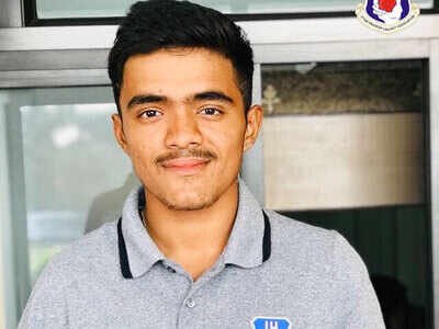 Divyansh Joshi: UP to India U-19, via Mizoram | Cricket News - Times of India
